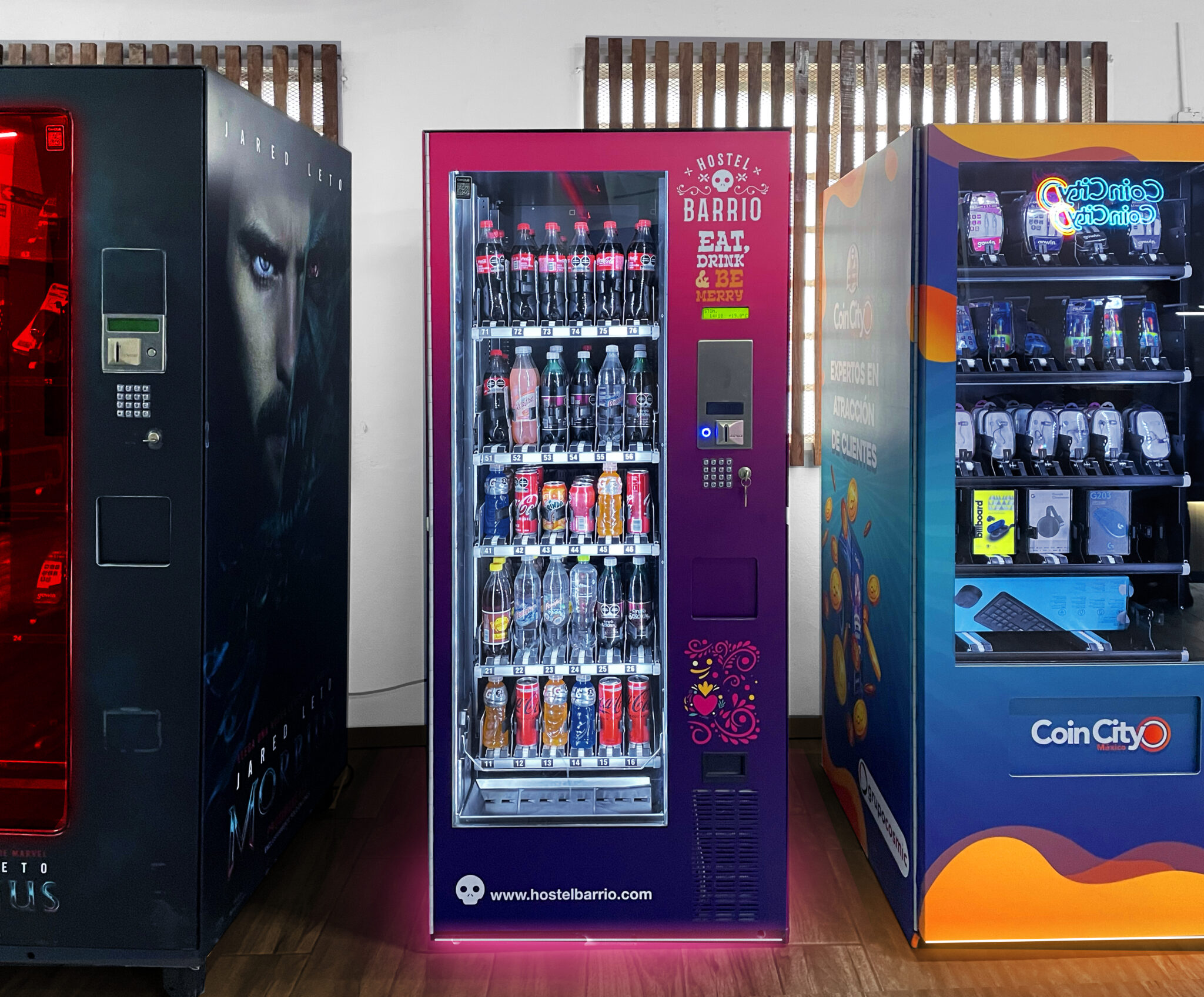 ¿Qué productos poner en una máquina vending? – Noticias Coin City México